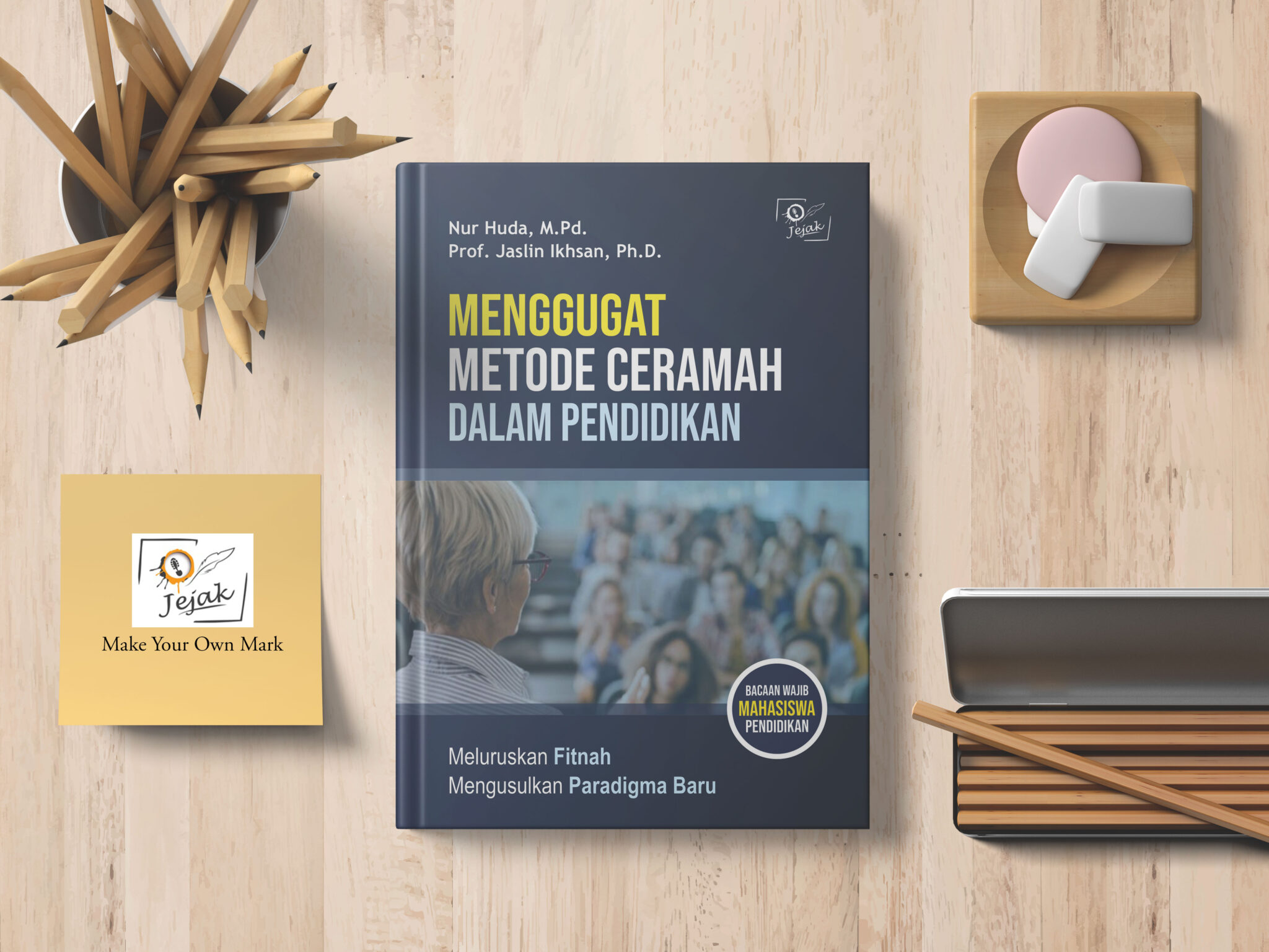 Buku Menggugat Metode Ceramah Dalam Pendidikan - Mas Huda